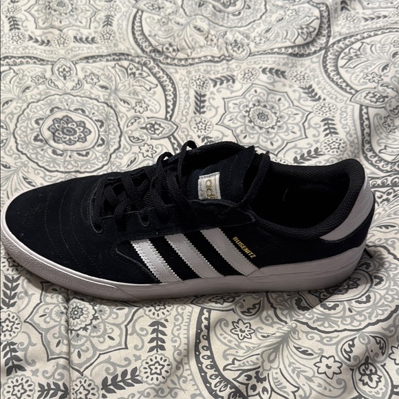 adidas | Shoes | Adidas Skateboarding Mens Black And White Busenitz ...